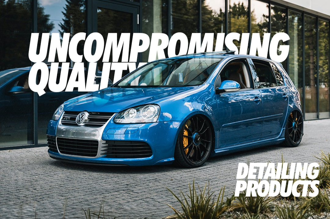 VP - Uncompromising Quality Detailing Products.